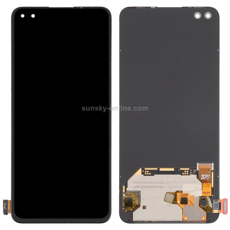 Original LCD Screen and Digitizer Full Assembly for OPPO Reno3 Pro 4G ...