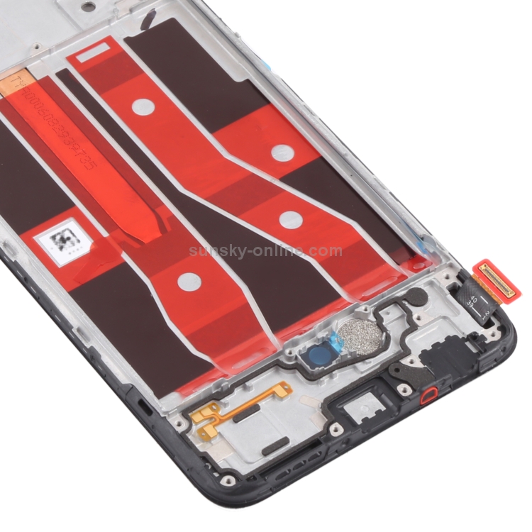 LCD Screens - Original LCD Screen and Digitizer Full Assembly With Frame for OPPO Reno4 SE ...