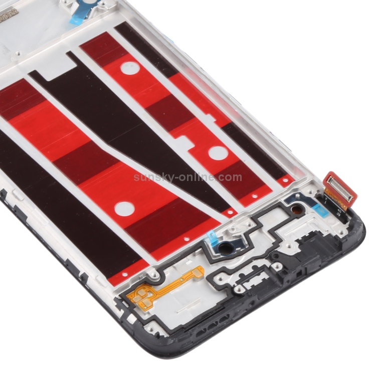 Original LCD Screen and Digitizer Full Assembly With Frame for OPPO A91 ...