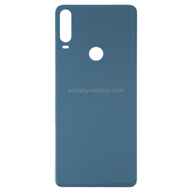 สำหรับ Alcatel 3x (2019) 5048 5048U 5048Y แก้วฝาหลังแบตเตอรี่ (สีเขียว)
