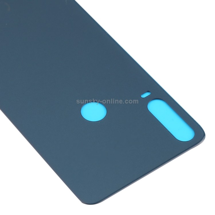 สำหรับ Alcatel 3x (2019) 5048 5048U 5048Y แก้วฝาหลังแบตเตอรี่ (สีเขียว)