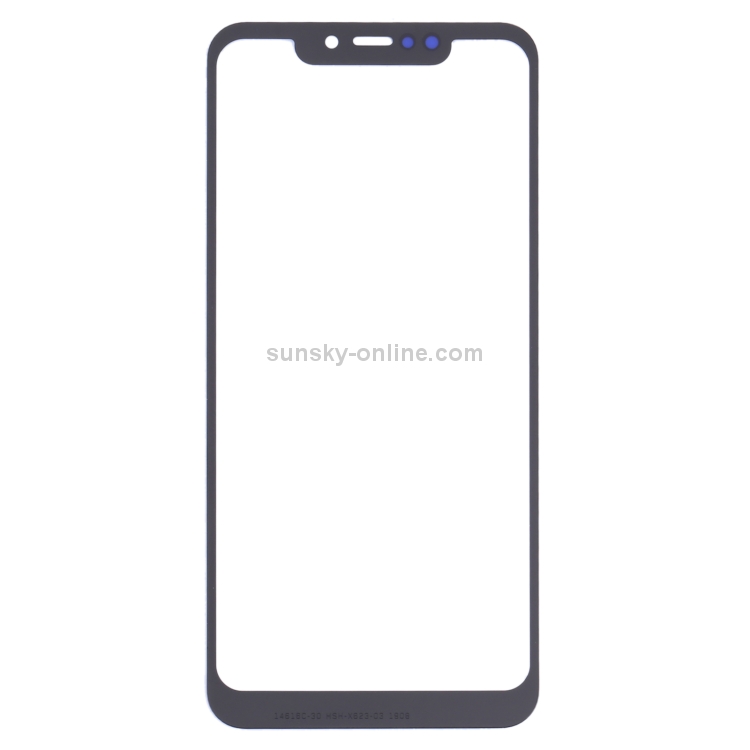 Infinix Hot 6X X623, X623B 5pcs 전면 화면 외부 유리 렌즈