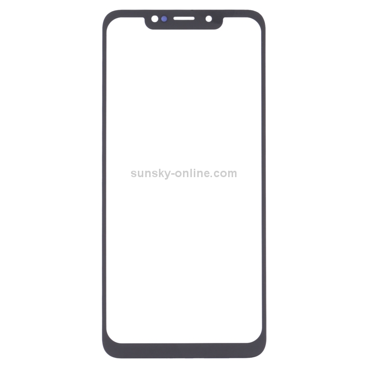 Infinix Hot 7 X624B, X624, X652A 5pcs 전면 스크린 외부 유리 렌즈