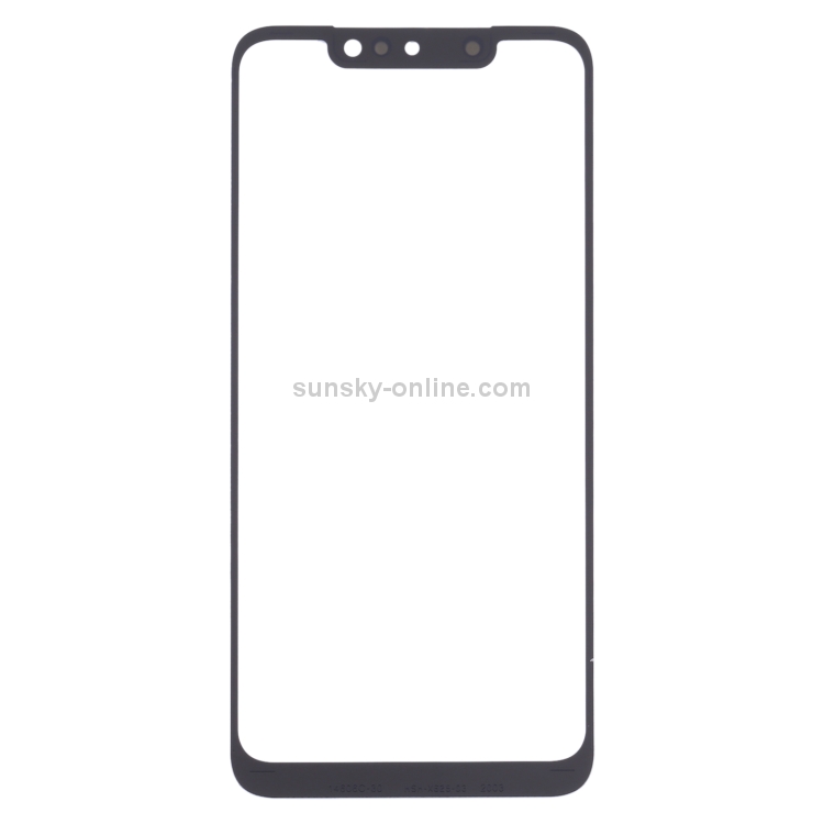 Infinix Hot 7 Pro X625, X625B, X625D 5pcs 전면 화면 외부 유리 렌즈