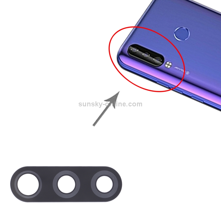 For Tecno Pouvoir 3 Plus LB8, LB8a 10pcs Back Camera Lens