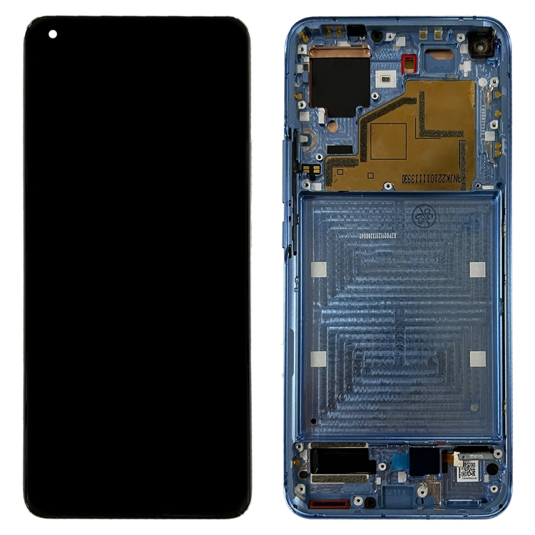 หน้าจอ LCD ดั้งเดิมสำหรับ Xiaomi Mi 11 M2011K2C, M2011K2G Digitizer ...