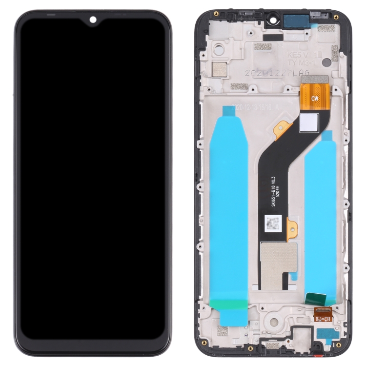 Original LCD Screen for Tecno Spark Go 2020 / Spark 6 Go KE5J Digitizer ...