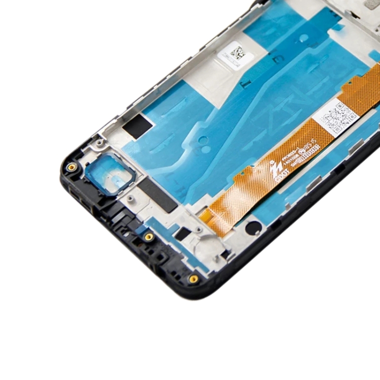 Alcatel 3/3L 2019 OT-5053 5053K 디지타이저 전체 어셈블리(프레임 포함)용 OEM LCD 화면(검정색)