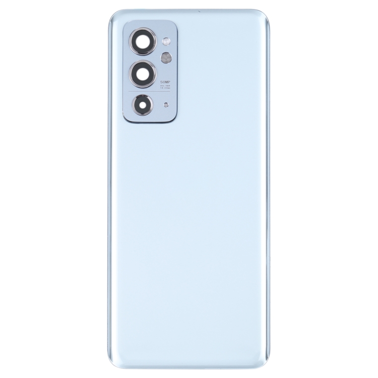 สำหรับ OnePlus 9RT 5G MT2110 MT2111 ฝาหลังแบตเตอรี่แก้วเดิมพร้อมเลนส์ ...