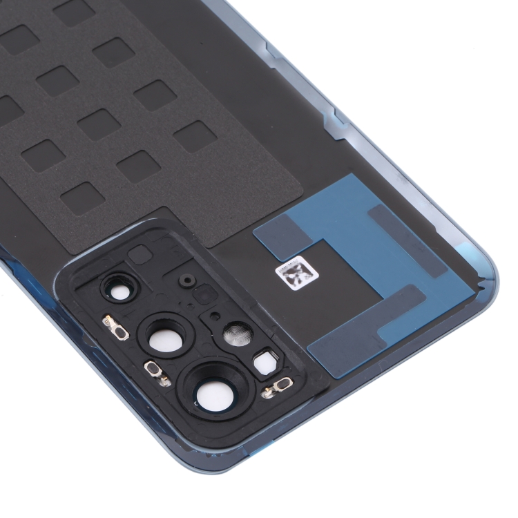 สำหรับ OnePlus 9RT 5G MT2110 MT2111 ฝาหลังแบตเตอรี่แก้วเดิมพร้อมเลนส์ ...
