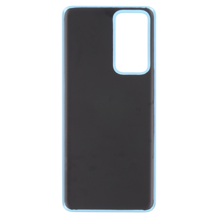 สำหรับ OnePlus 9RT 5G MT2110 MT2111 ฝาหลังแบตเตอรี่แก้วเดิม (สีน้ำเงิน)