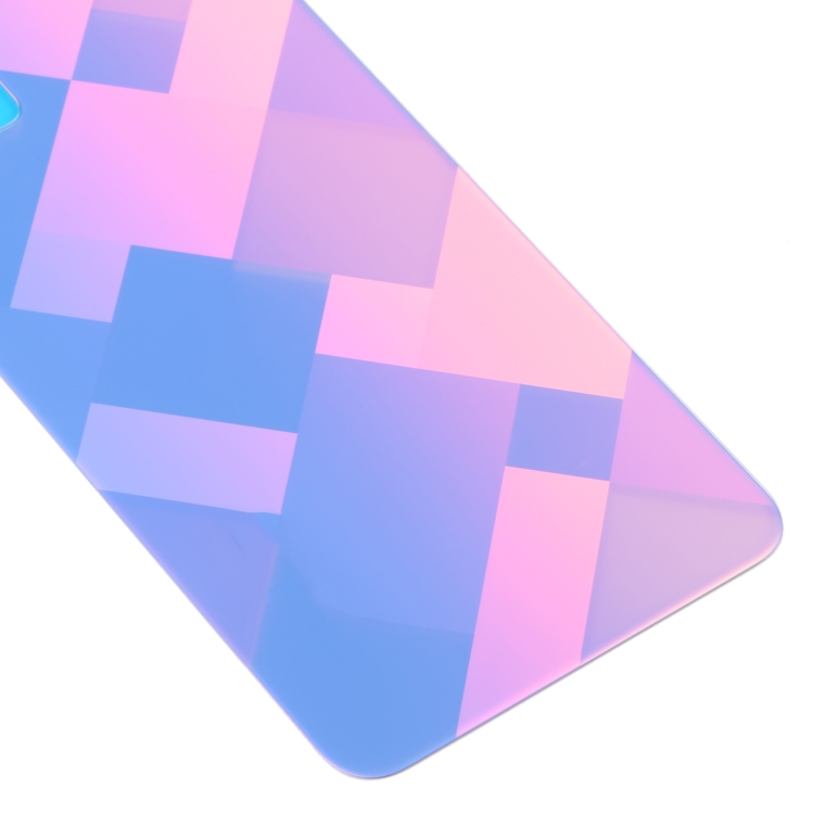 Vivo용 V21e / Y73 V2059 V2146 V2061 유리 배터리 후면 커버(보라색)