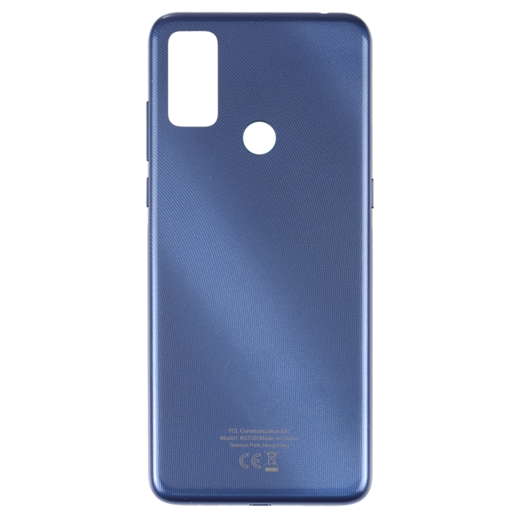 สำหรับ Alcatel 1S 2021 6025H ฝาหลังแบตเตอรี่เดิม (สีน้ำเงิน)
