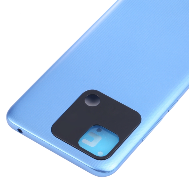 ฝาหลังแบตเตอรี่เดิมสำหรับ Xiaomi Redmi 10A 220233l2C (สีน้ำเงิน)