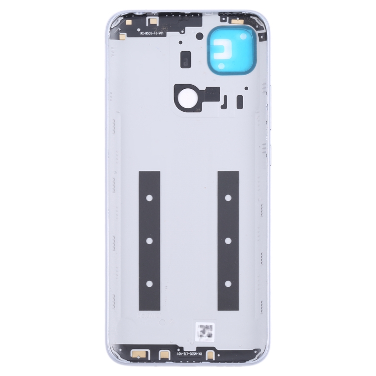 ฝาหลังแบตเตอรี่เดิมสำหรับ Xiaomi Redmi 10A 220233l2C (เงิน)