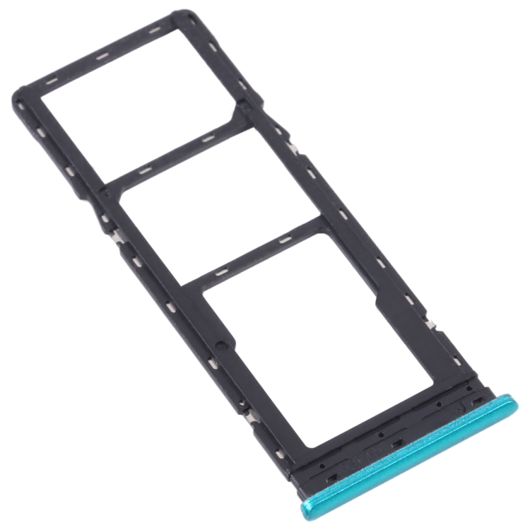 สำหรับ Infinix Smart HD 2021 X612B X612 ถาดซิมการ์ด + ถาดซิมการ์ด + ถาด ...