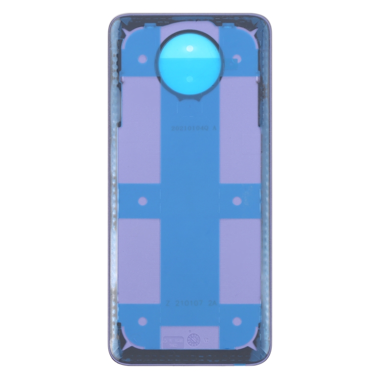 ฝาหลังแบตเตอรี่เดิมสำหรับ Nokia G10 (สีม่วง)