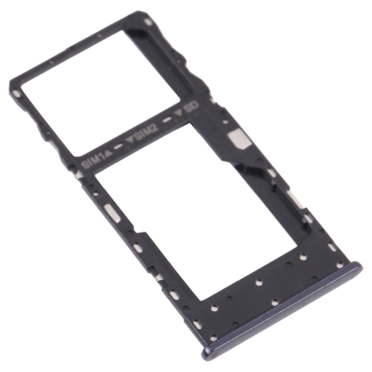SIM Card Tray + SIM Card Tray / Micro SD Card Tray for TCL 10 5G T790Y ...