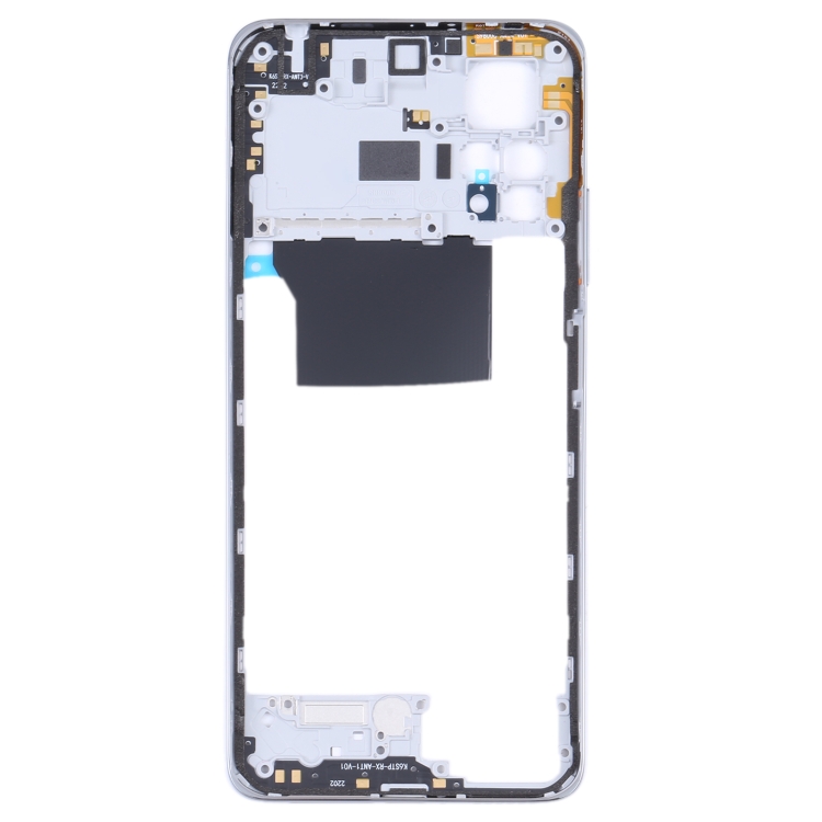 แผ่นปิดกรอบกลางดั้งเดิมสำหรับ Xiaomi Redmi Note 11 Pro 4G 2201116TG ...