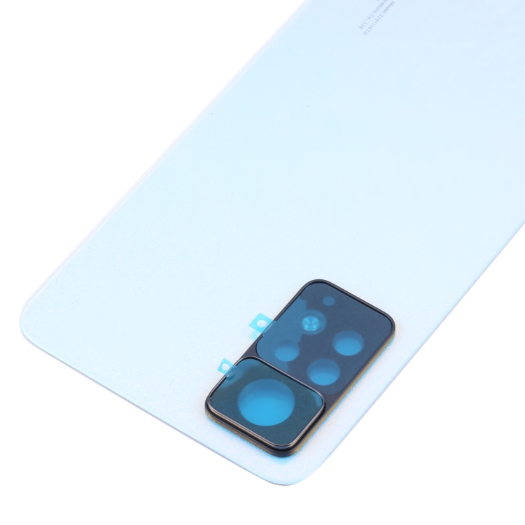 Xiaomi Redmi Note 11 Pro 4G 2201116TG 2201116TI (흰색) 용 기존 배터리 백 커버
