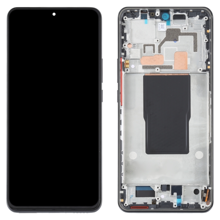 Original AMOLED LCD Screen For Xiaomi Redmi K50 Ultra / 12T / 12T Pro ...