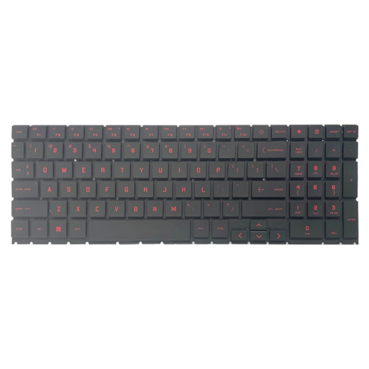 US Version Keyboard with Backlight / Number Key For HP OMEN 15 2020 15 ...