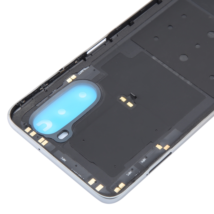 สำหรับ Motorola Moto G51 5G ฝาหลังแบตเตอรี่เดิม (สีทอง)