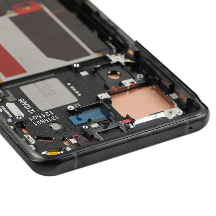 สำหรับ OnePlus 10 Pro NE2210 NE2211 NE2213 แผ่นกรอบกลาง (สีดำ)