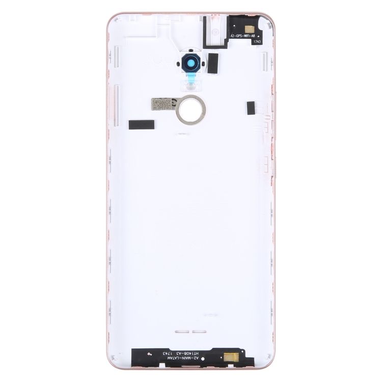 สำหรับ Alcatel 3C 5026D OT5026 ฝาหลังแบตเตอรี่ (สีโรสโกลด์)
