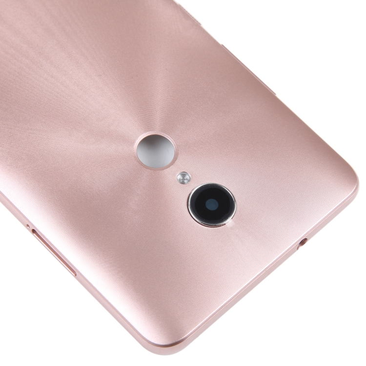 สำหรับ Alcatel 3C 5026D OT5026 ฝาหลังแบตเตอรี่ (สีโรสโกลด์)
