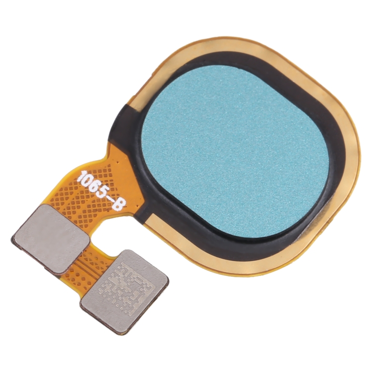 Para Infinix Hot 10 Play Original Fingerprint Sensor Flex Cable (Verde)