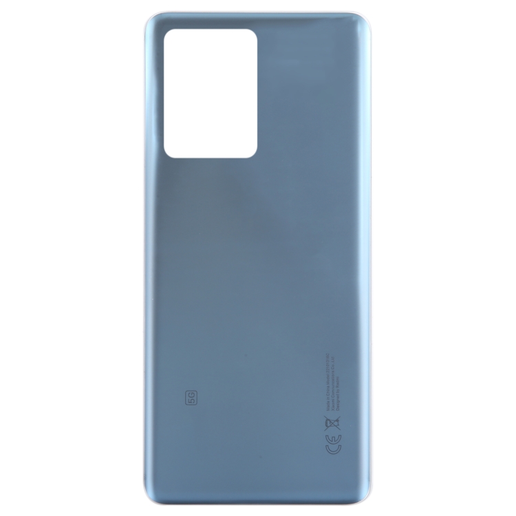 Para Xiaomi Redmi Note 12 Pro+ Cubierta trasera de batería de material ...