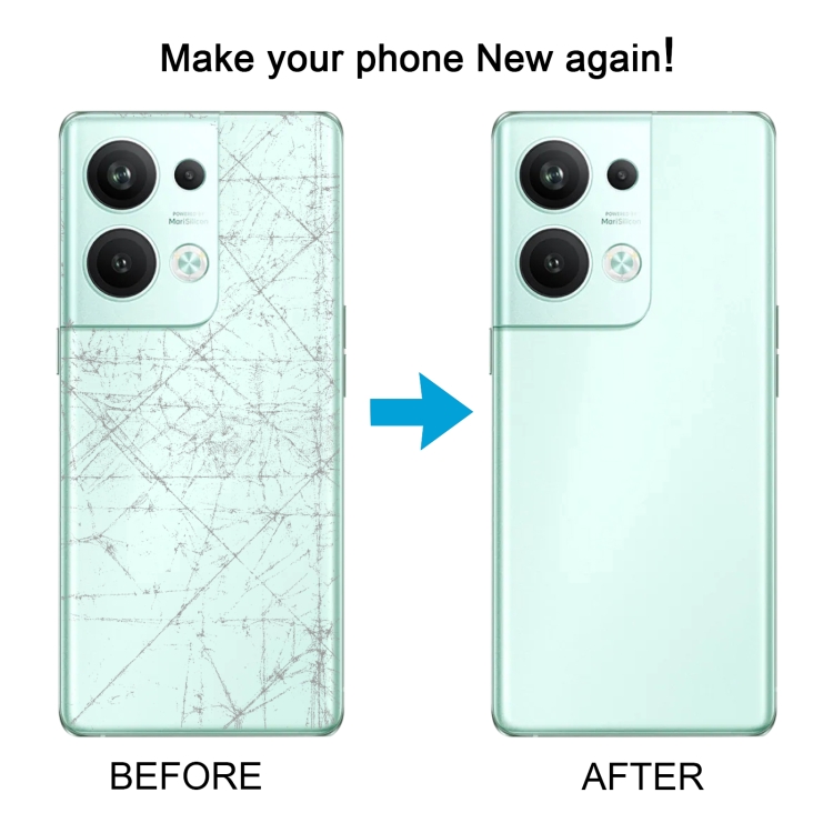 For OPPO Reno9 Pro+ Original Battery Back Cover with Camera Lens Cover ...