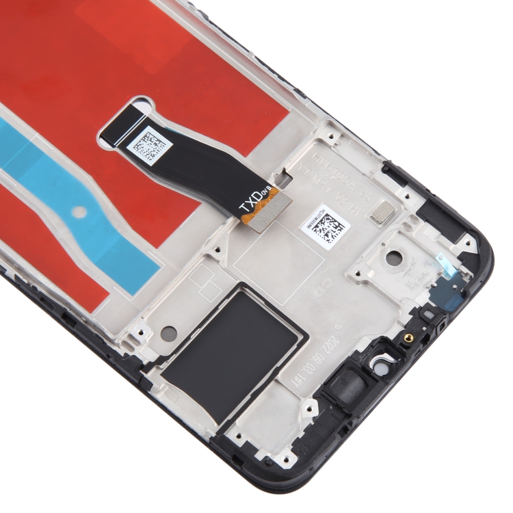 For Huawei Nova Y71 Original LCD Screen Digitizer Full Assembly with Frame (Black)