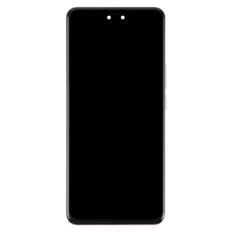 For Huawei Nova 12 Pro Original LCD Screen Digitizer Full Assembly with Frame (Silver)