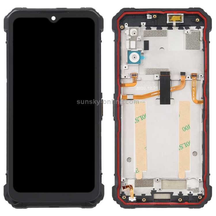 Original LCD Screen for Ulefone Armor 7E with Digitizer Full Assembly