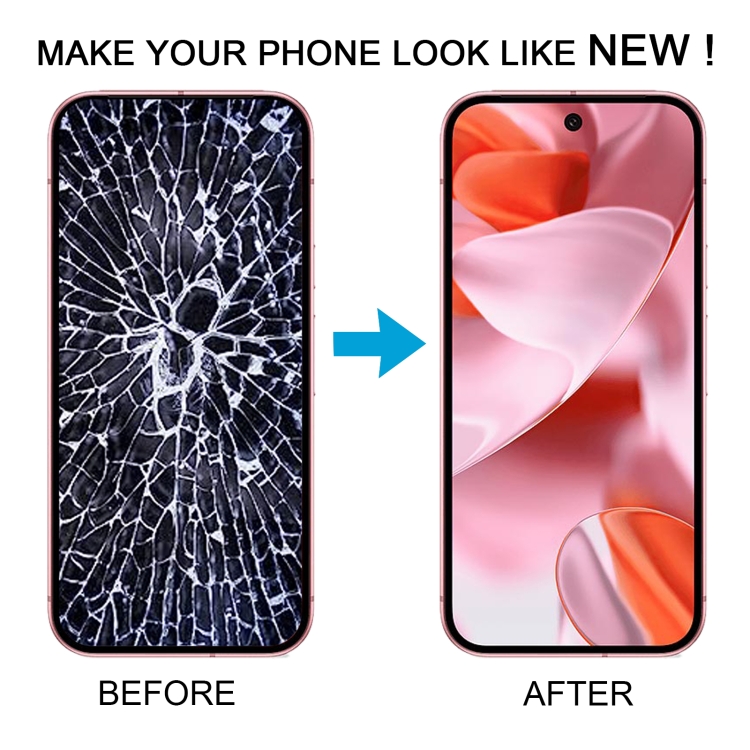 For Google Pixel 9 G2YBB GUR25 Original OLED Material LCD Screen ...