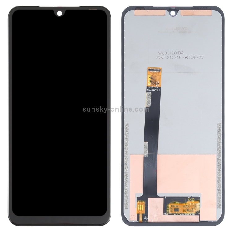 Original LCD Screen for UMIDIGI BISON with Digitizer Full Assembly