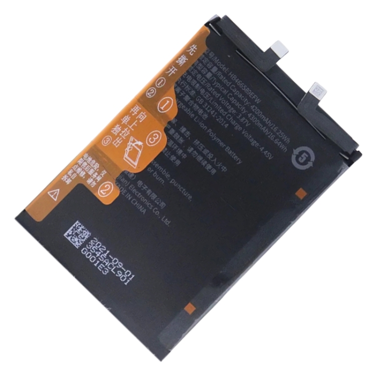 4200mAh Battery Replacement For Honor 50 Lite / Huawei Nova 8i NTN-LX1 ...