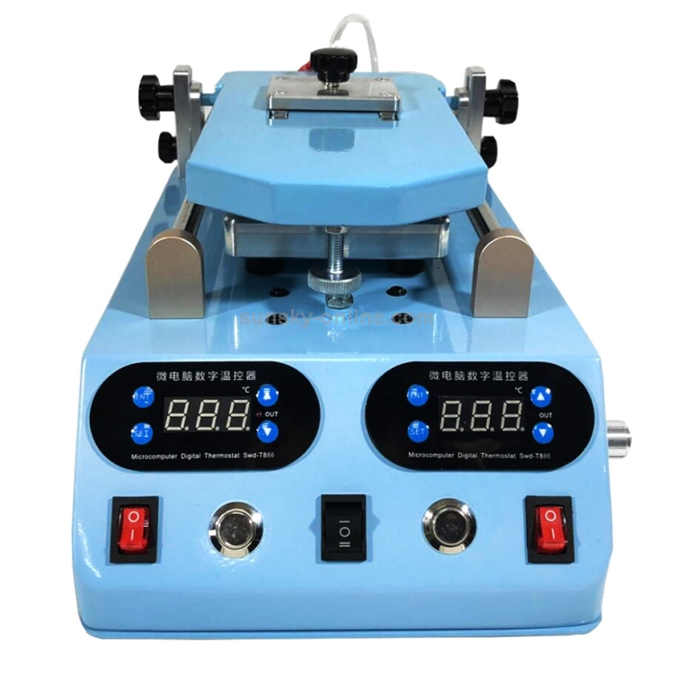 TBK-268 220V Flat Curved Screen Glass Middle Frame Separate Manual LCD ...