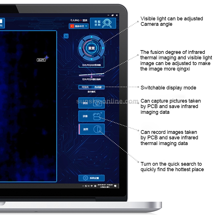 Qianli Super Cam Infrared Thermal Imaging Analyzer Speed Diagnostic ...
