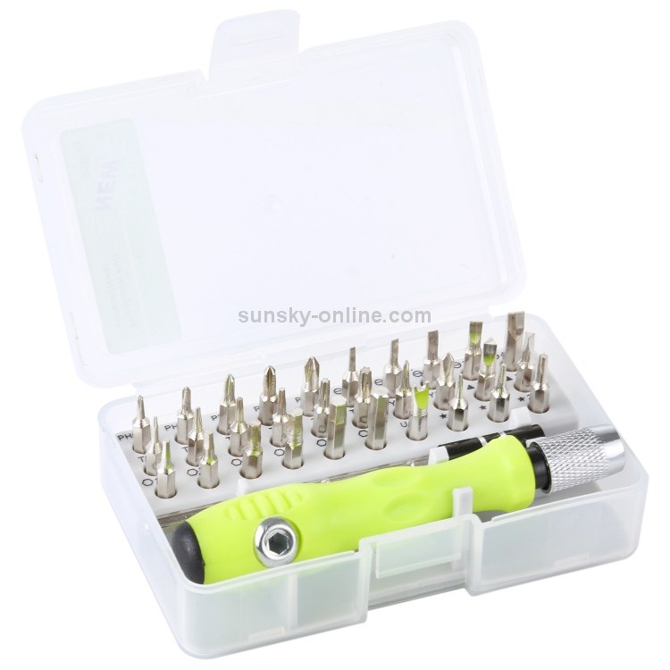 32 in 1 Multi-purpose Repair Hand Tool Screwdriver Tool Kit