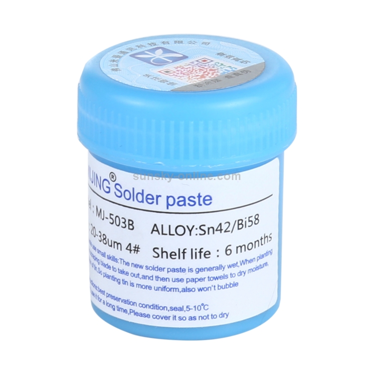 Mijing MJ-503B 138 Degrees Solder Paste
