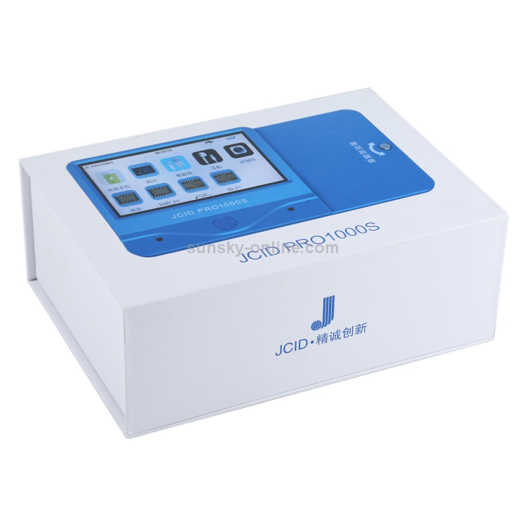 JC PRO1000S NAND Programmer HDD Serial Read and Write Error Repair Tool for iPhone / iPad