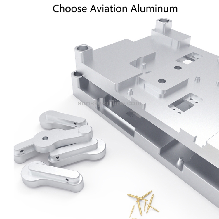 Qianli iCopy-S Double Sided Chip Test Stand 4 in1 Logic Baseband EEPROM ...