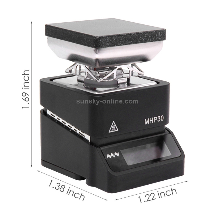 MINIWARE MHP30 PD Mini Hot Plate Preheater