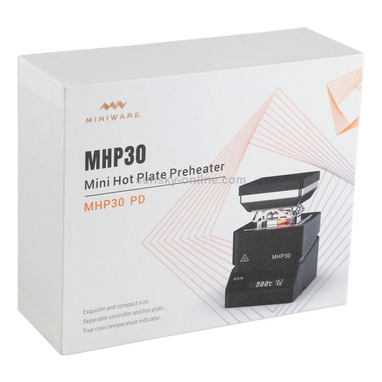 MINIWARE MHP30 PD Mini Hot Plate Preheater