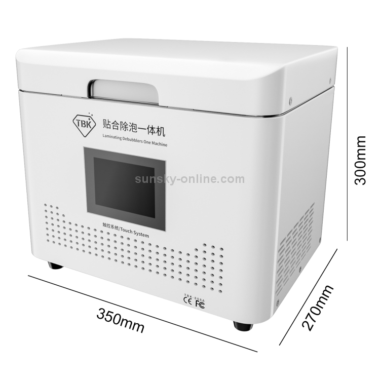 TBK808A Fitting and Defoaming All-in-one OCA Vacuum Laminating Machine ...