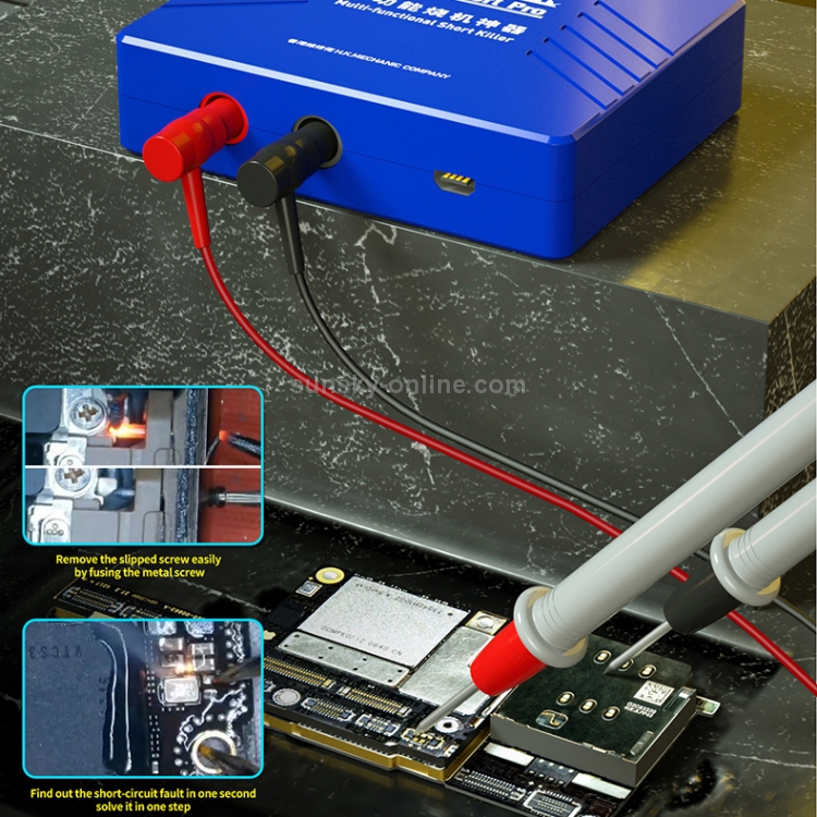 Mechainc iShort Pro Multi-functional Short Killer Circuit Detector