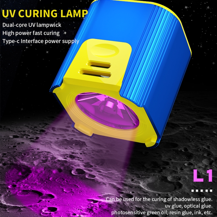 MECHANIC L1 Pro ลูกปัดโคมไฟคู่อัจฉริยะ UV Curing Light